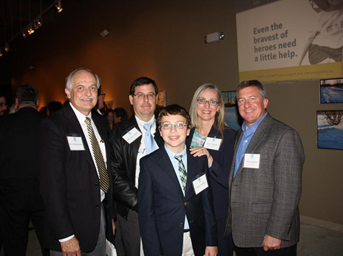 Named Connor’s Heroes Pediatric Cancer Research Fund - Connor's Heroes