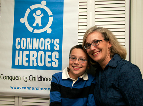 Established Connor’s Heroes Foundation - Connor's Heroes
