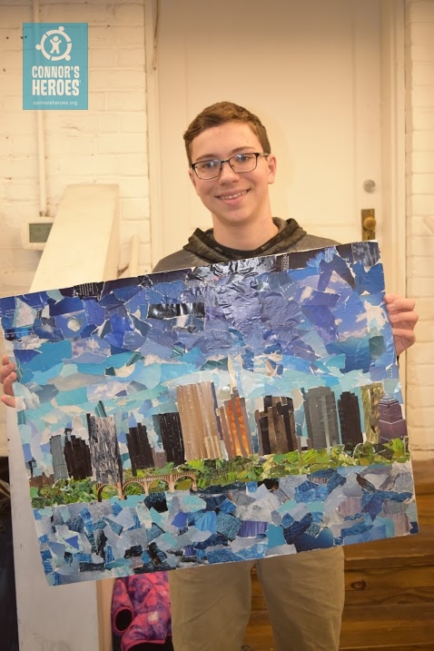 Connor - Connor's Heroes