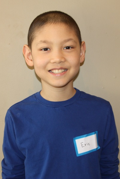 Eric - Connor's Heroes