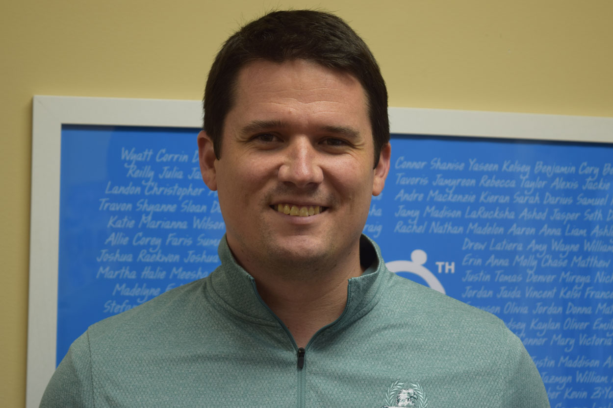 Board Spotlight: Kevin Wright - Connor's Heroes