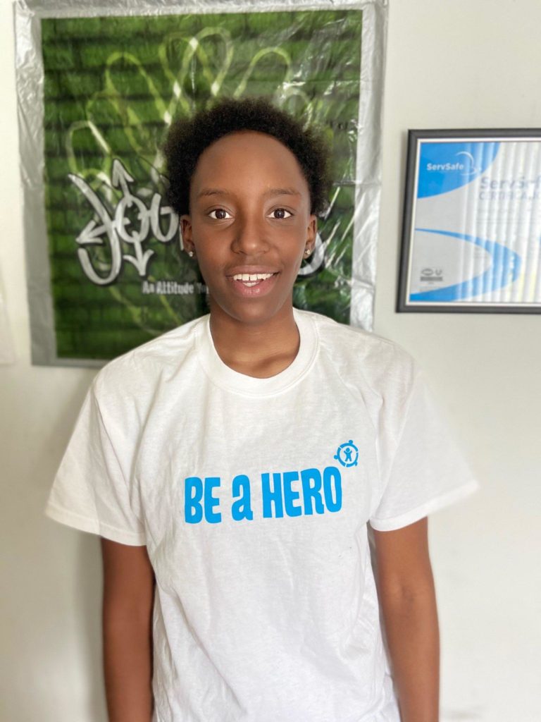 Be A Hero Shirts - Connor's Heroes