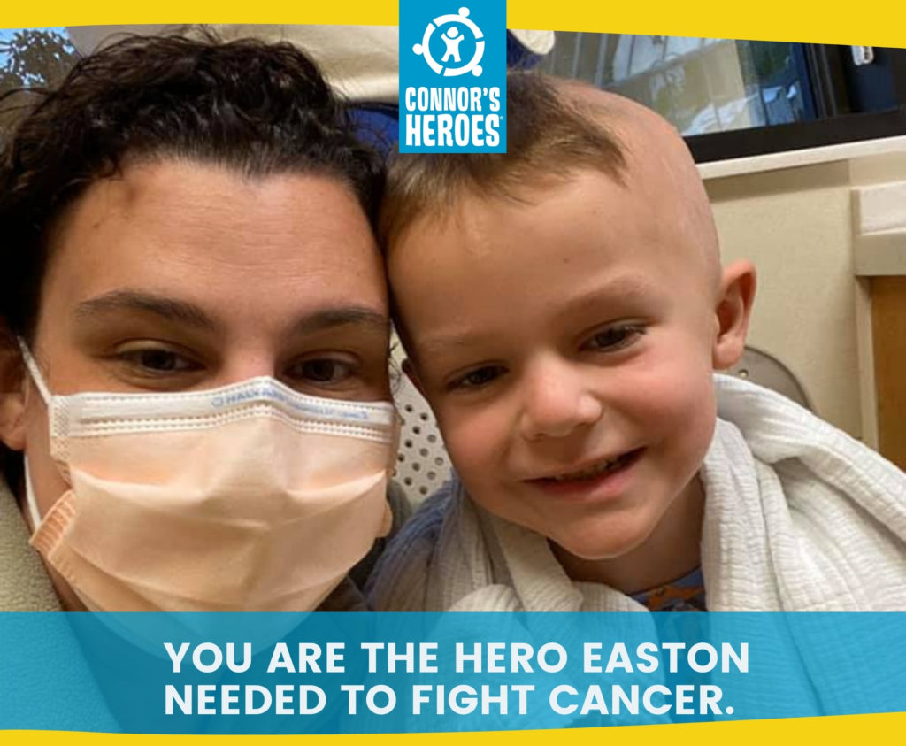 Easton's Heroes - Connor's Heroes