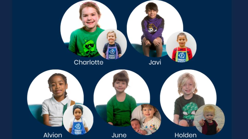 Honoring our 2020 Heroes - Connor's Heroes